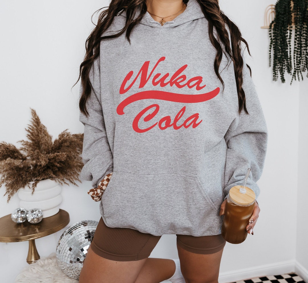 Fallout Nuka Cola Hoodie, Men's Fallout New Vegas Gamer Hoodie, Nuka ...