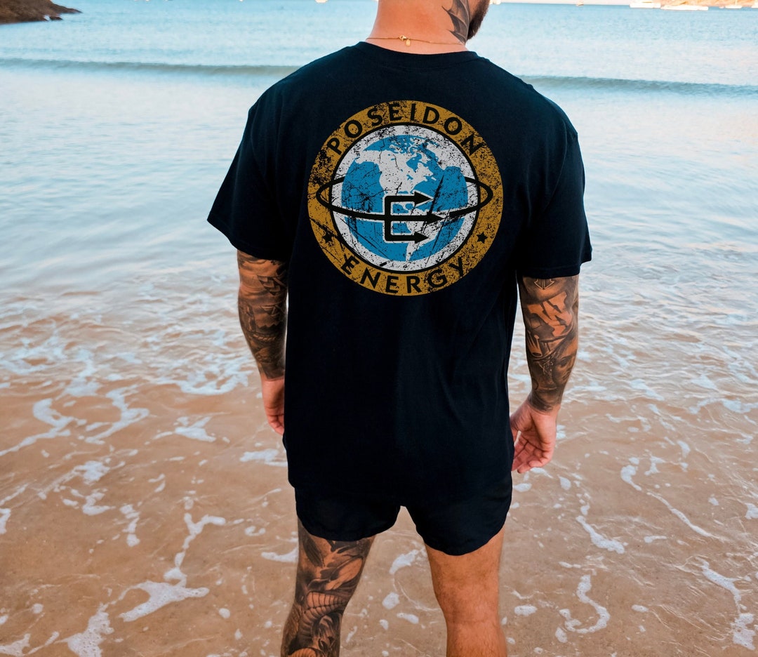 Fallout Poseidon Energy Shirt, Vault Tec Merch, Fallout Game Shirt, Fallout Lore Shirt, Fallout ...