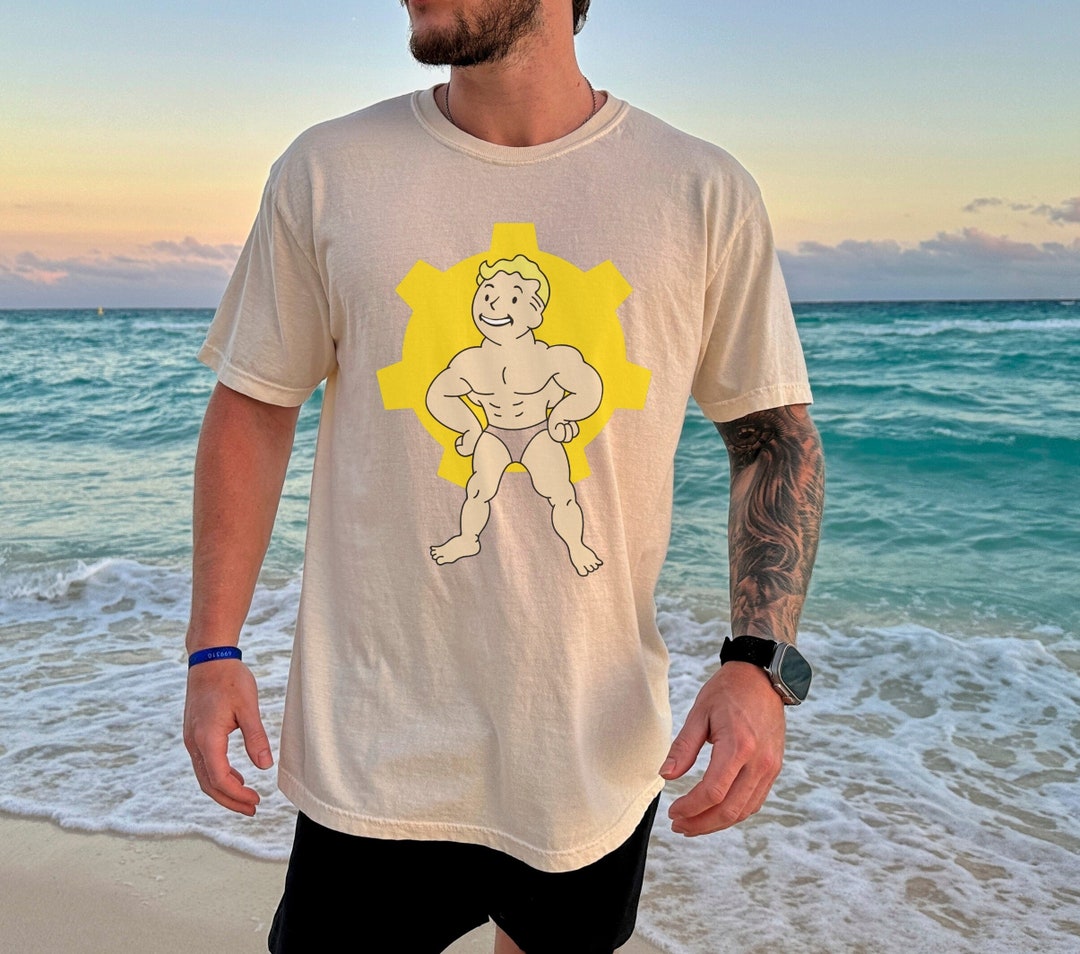 Fallout S.p.e.c.i.a.l. Beach Shirt, Fallout Pip Boy, Pip Boy Shirt ...