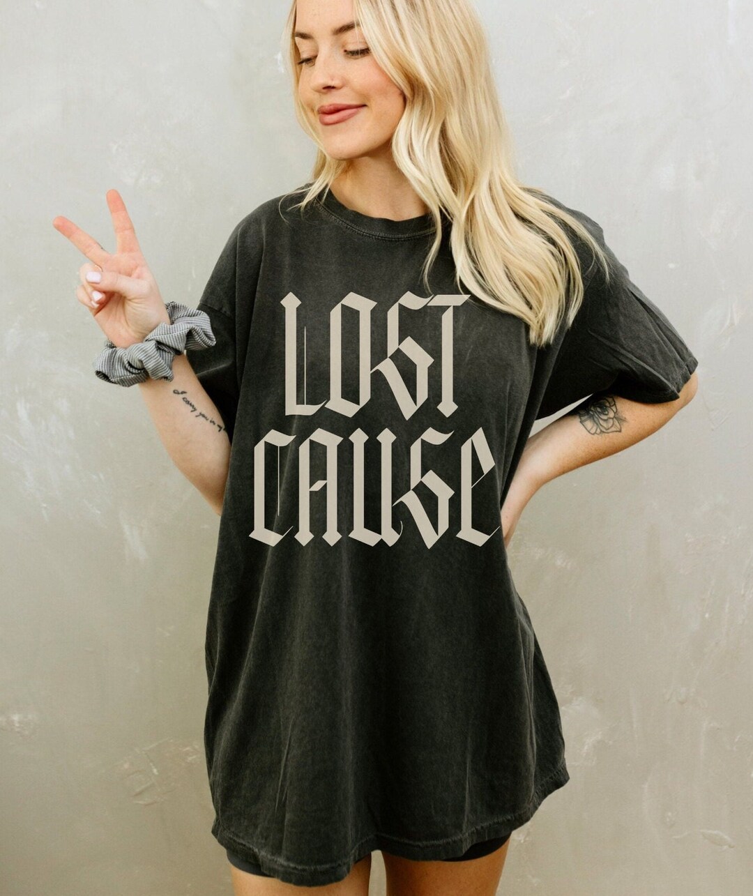 Lost Cause Billie Eilish Tee, Jelly Roll Lost Cause, Billie Eilish Hit ...