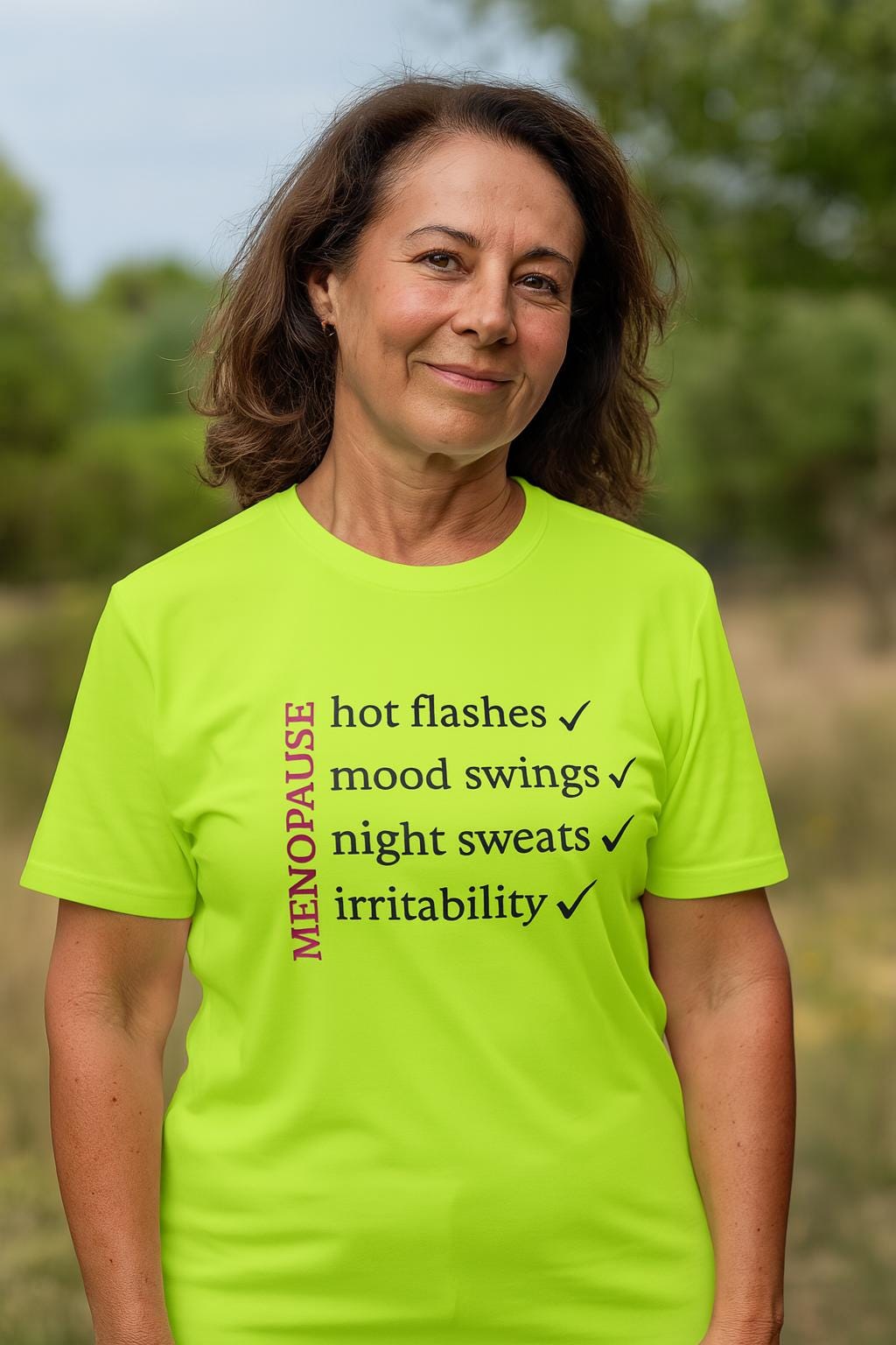 Funny Menopause T-shirt: Lightweight Moisture-wicking Polyester Tee - Etsy