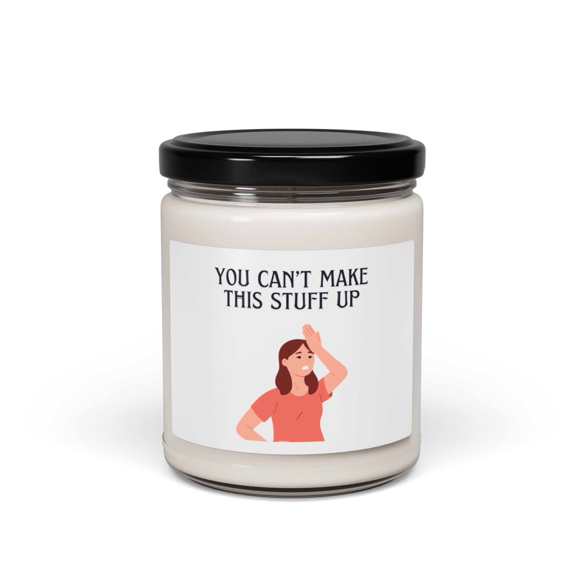 Funny Custom Scented Soy Candle Life Humor 9 Scents Gifts for Her ...