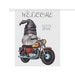 Biker Gnome Motorcycle Garden Flag: Custom Let's Ride Decor - Etsy