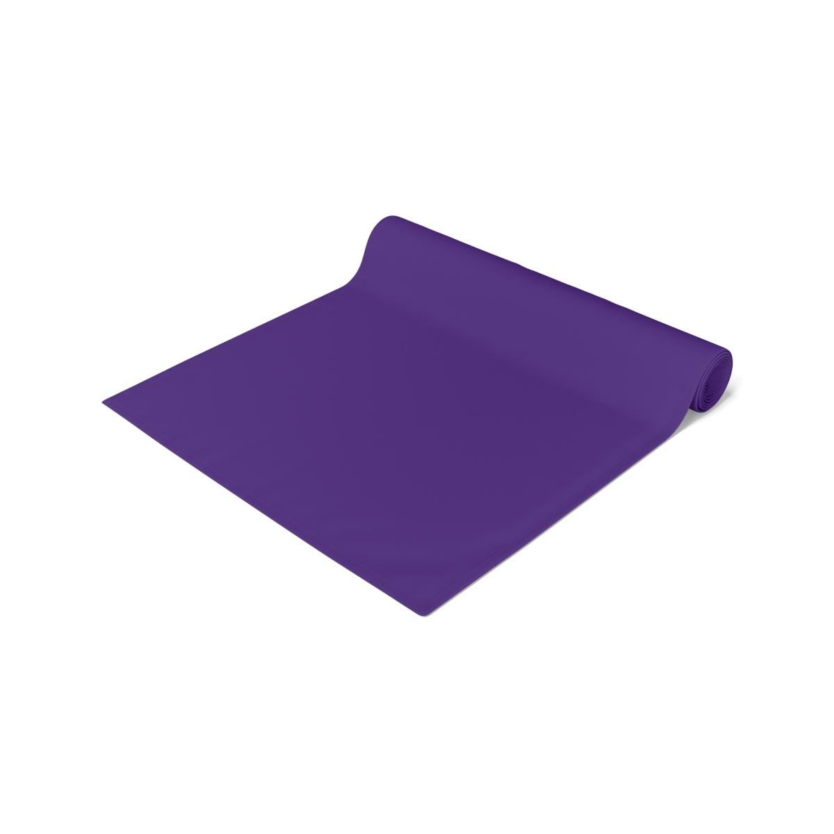 Lent Table Runner Purple Christian Decor Prepare Your Heart Gold Cross ...