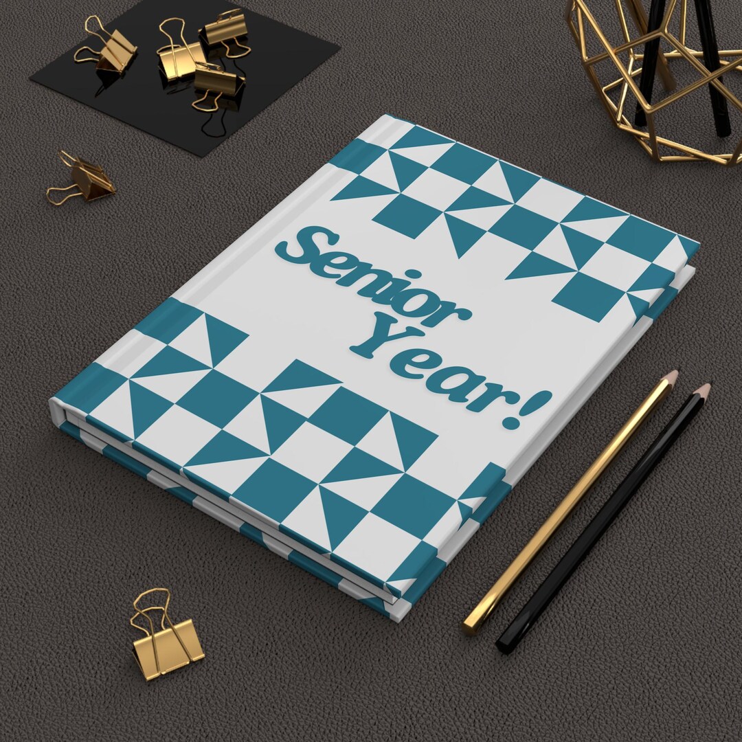 Custom Senior Year Hardcover Journal: Teen Keepsake Gift - Etsy