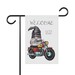 Biker Gnome Motorcycle Garden Flag: Custom Let's Ride Decor - Etsy