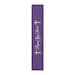 Lent Table Runner Purple Christian Decor Prepare Your Heart Gold Cross ...