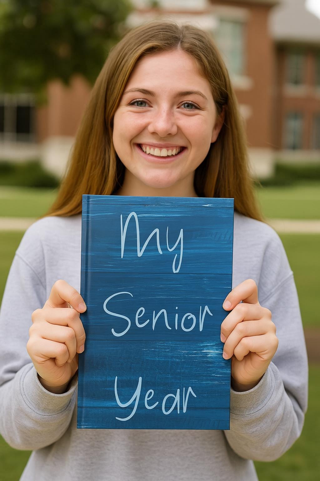 Custom Journal for Teens Senior Year Memories Encourage Writing ...