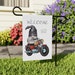 Biker Gnome Motorcycle Garden Flag: Custom Let's Ride Decor - Etsy