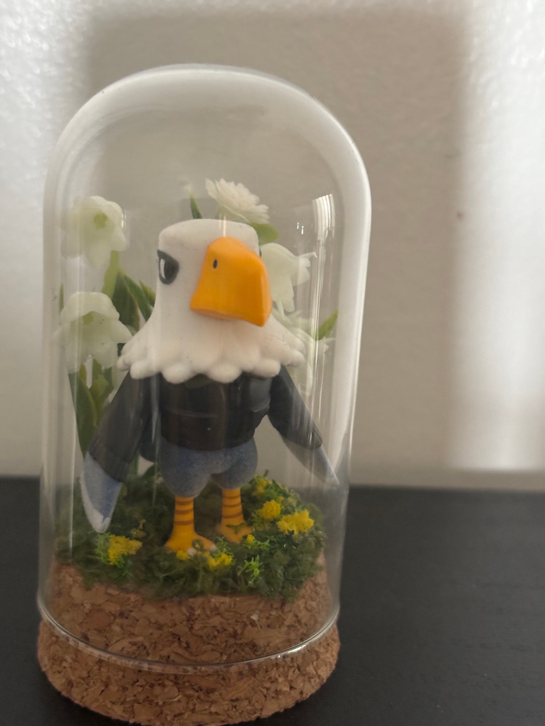 Apollo ACNH Mini Glass Dome - Etsy