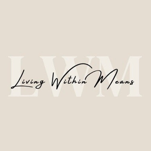 LivingWithinMeans - Etsy