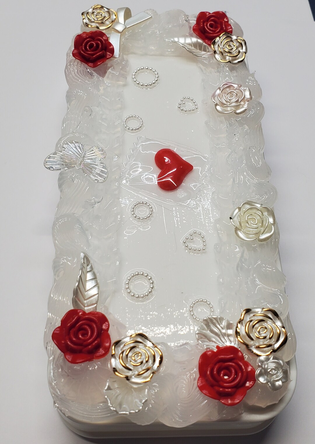 Storage Case | Decoden Floral Theme - Etsy