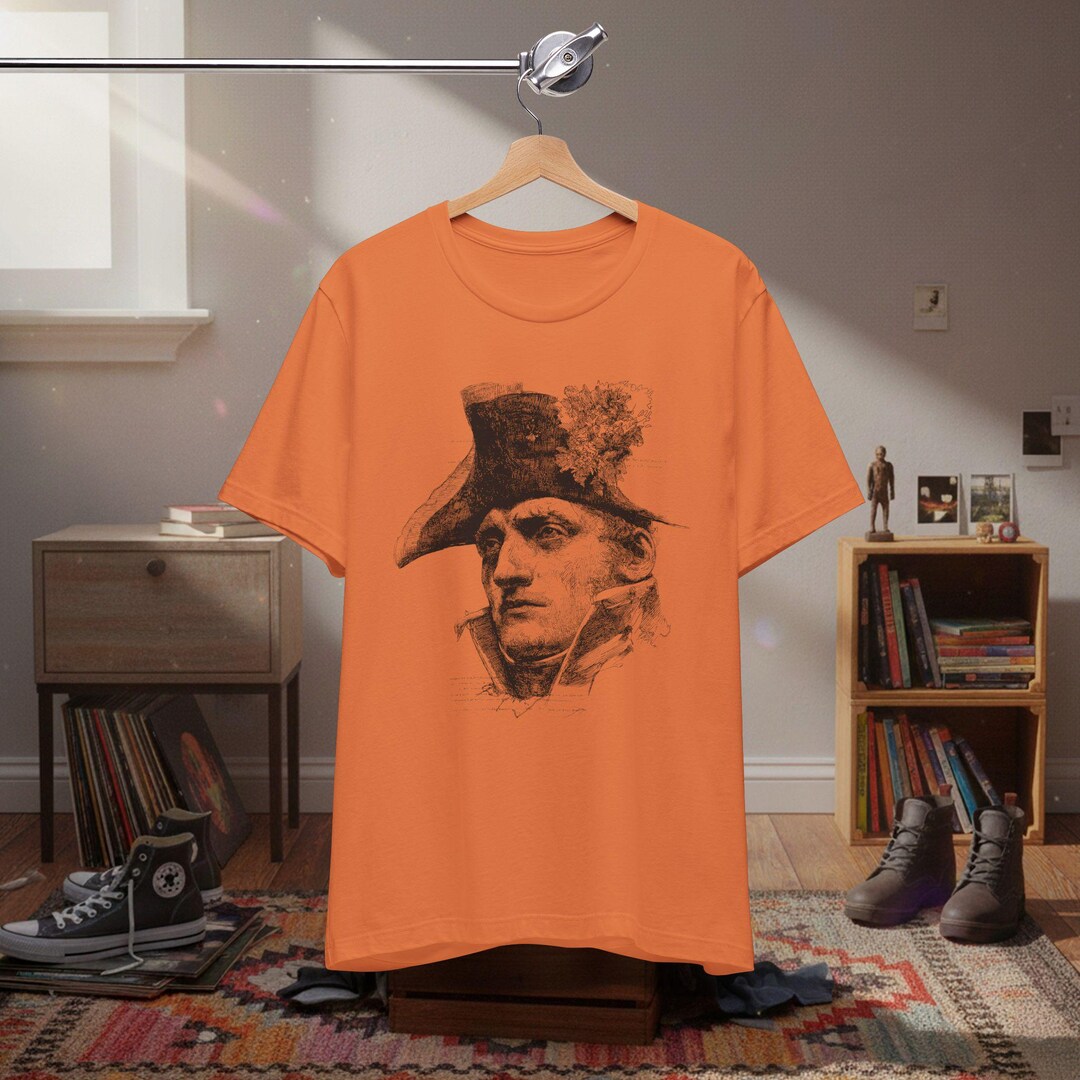 Napoleon Bonaparte Tee, French History Shirt, Unisex T-shirt ...