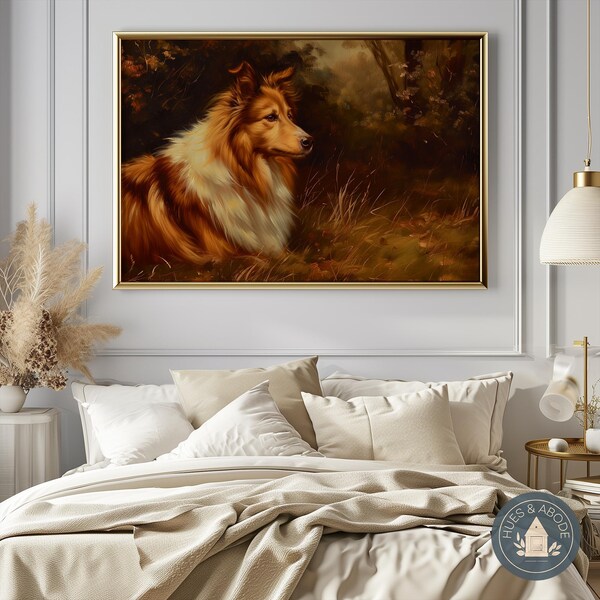 Sheltie Art - Etsy