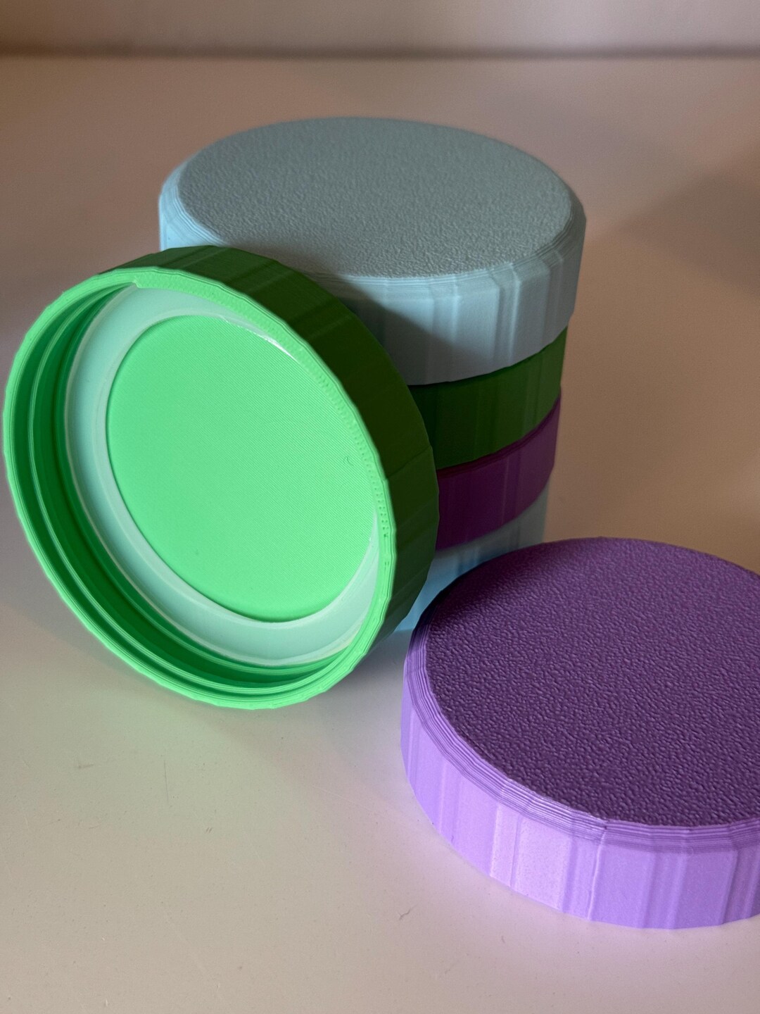 Mason Jar Lids Canning Jar Lids Smoothie Lids Re-usable Lids Food Safe ...