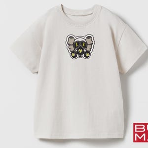 Kaws Embroidery Design, Kaws Machine Embroidery File, Love Embroidery ...