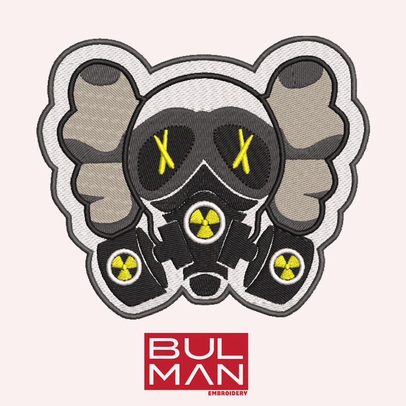 Kaws Flower - Etsy
