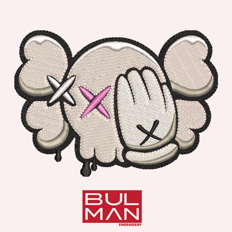 Kaws Flower - Etsy