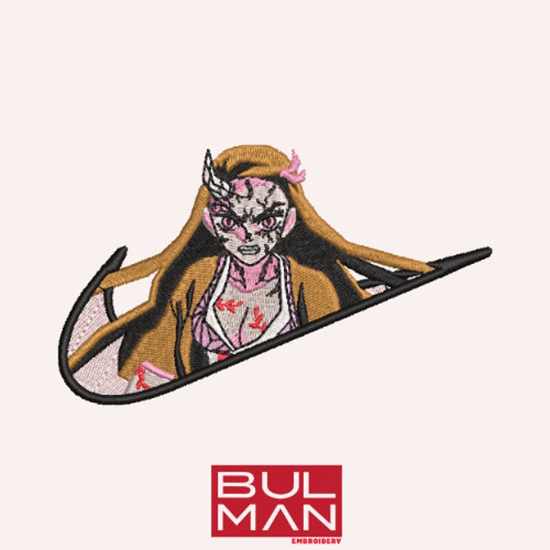 Anime Embroidery - Etsy