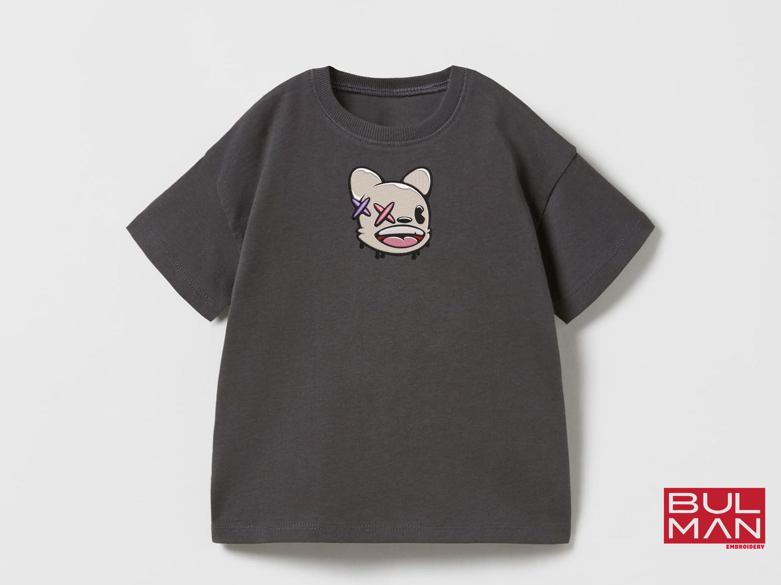 Kaws Embroidery Design, Smile Machine Embroidery (instant Download) - Etsy