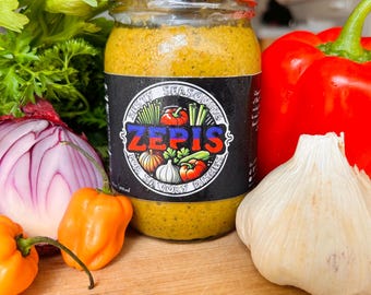 Traditional Haitian Epis Paste,all-natural Caribbean Seasoning Blend ...