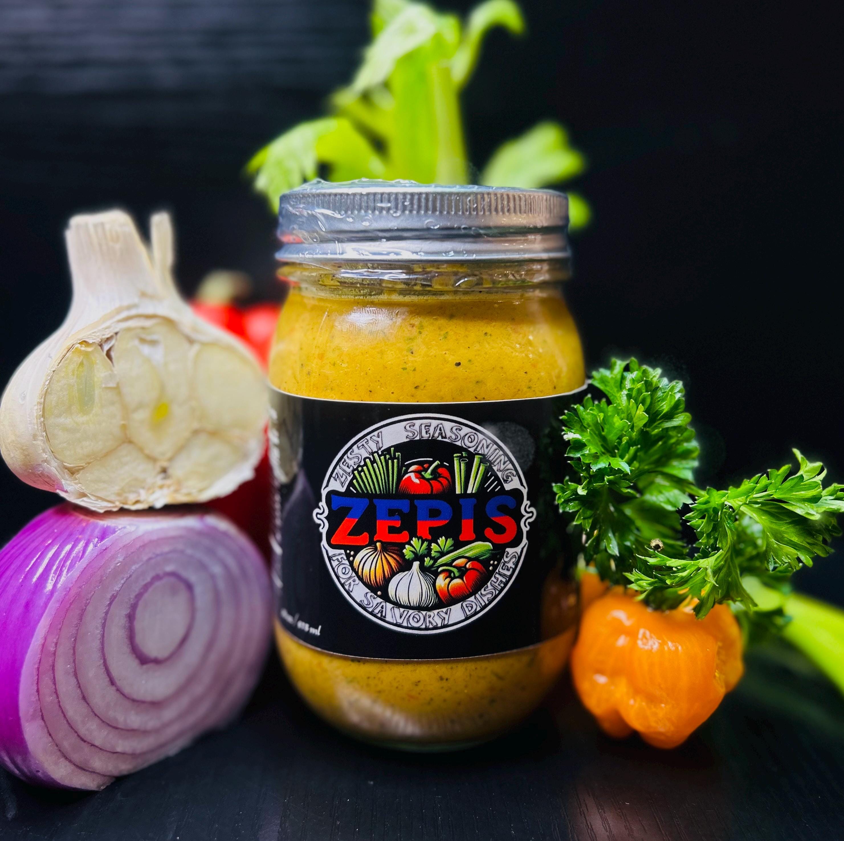 Haitian Epis Seasoning Bundle: Zepis & Djondjon Mushroom Marinade - Etsy