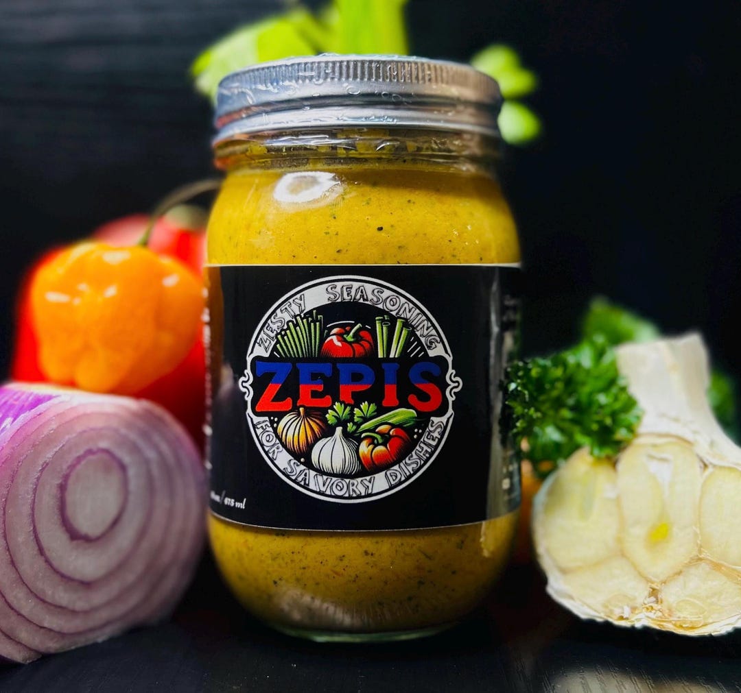 Authentic Haitian Epis Seasoning Marinade Perfect Flavor for Home ...