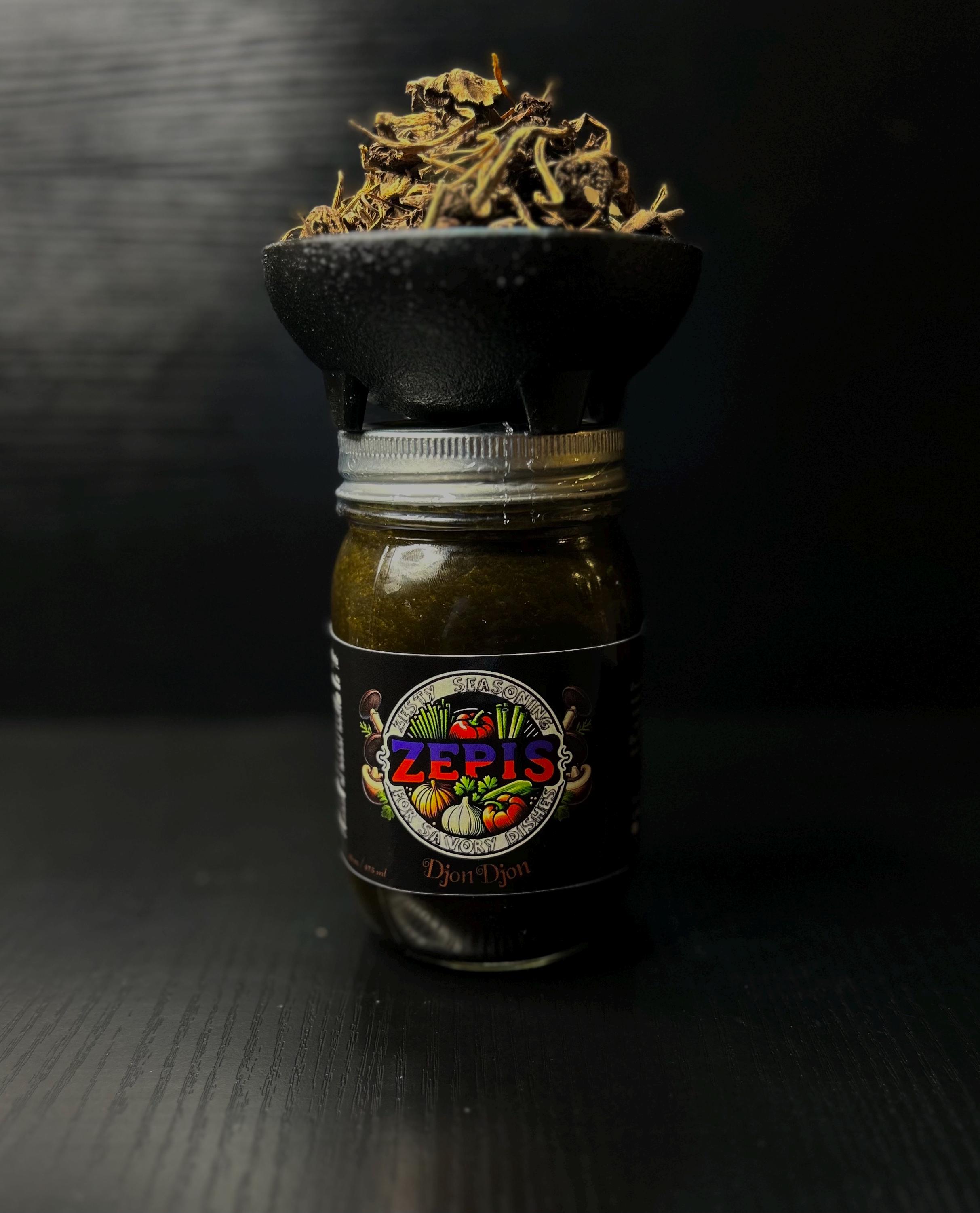 Haitian Epis Seasoning Bundle: Zepis & Djondjon Mushroom Marinade - Etsy