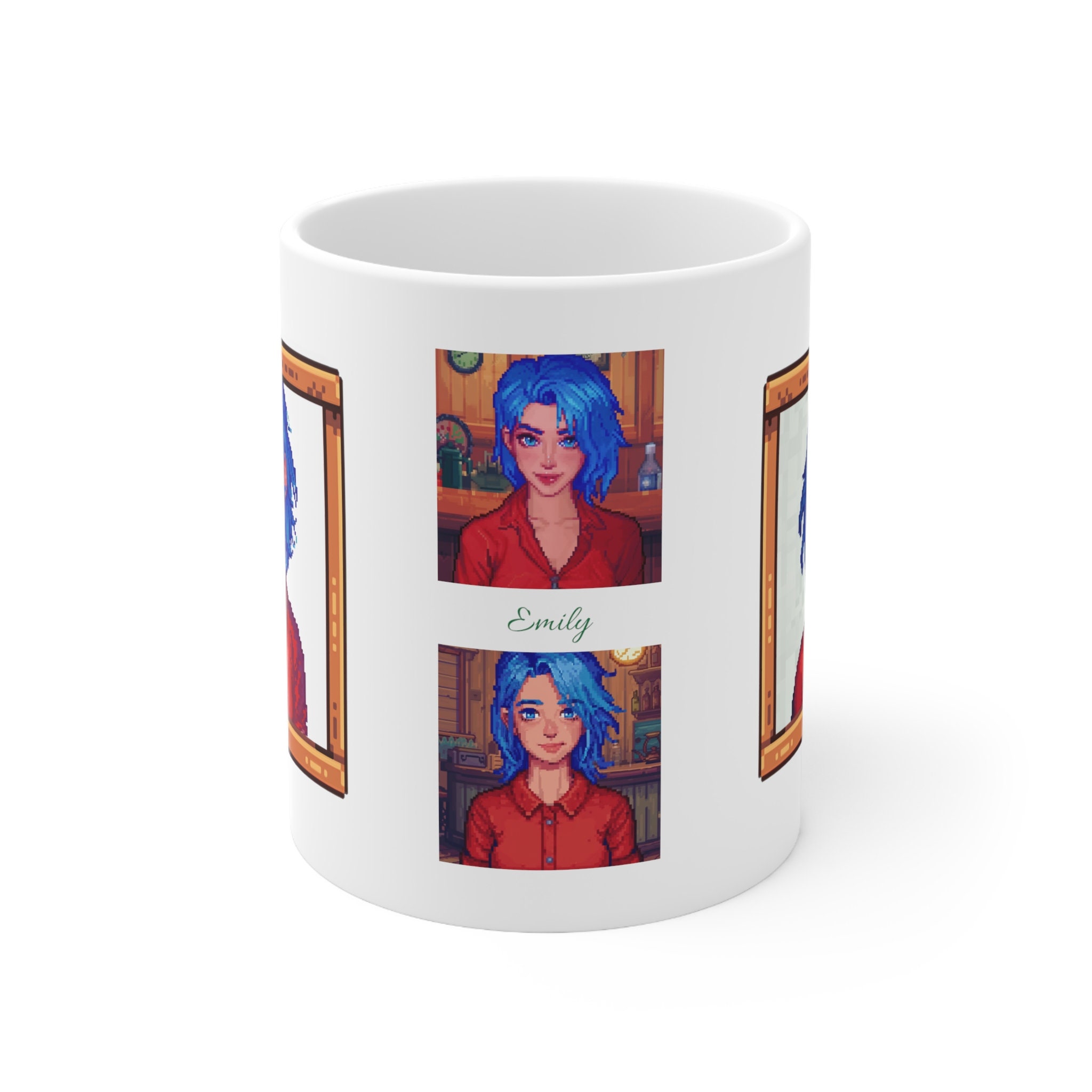Emily Stardew Mug, Stardew Valley Mug, Stardew Valley Gift, Coffee Mug ...