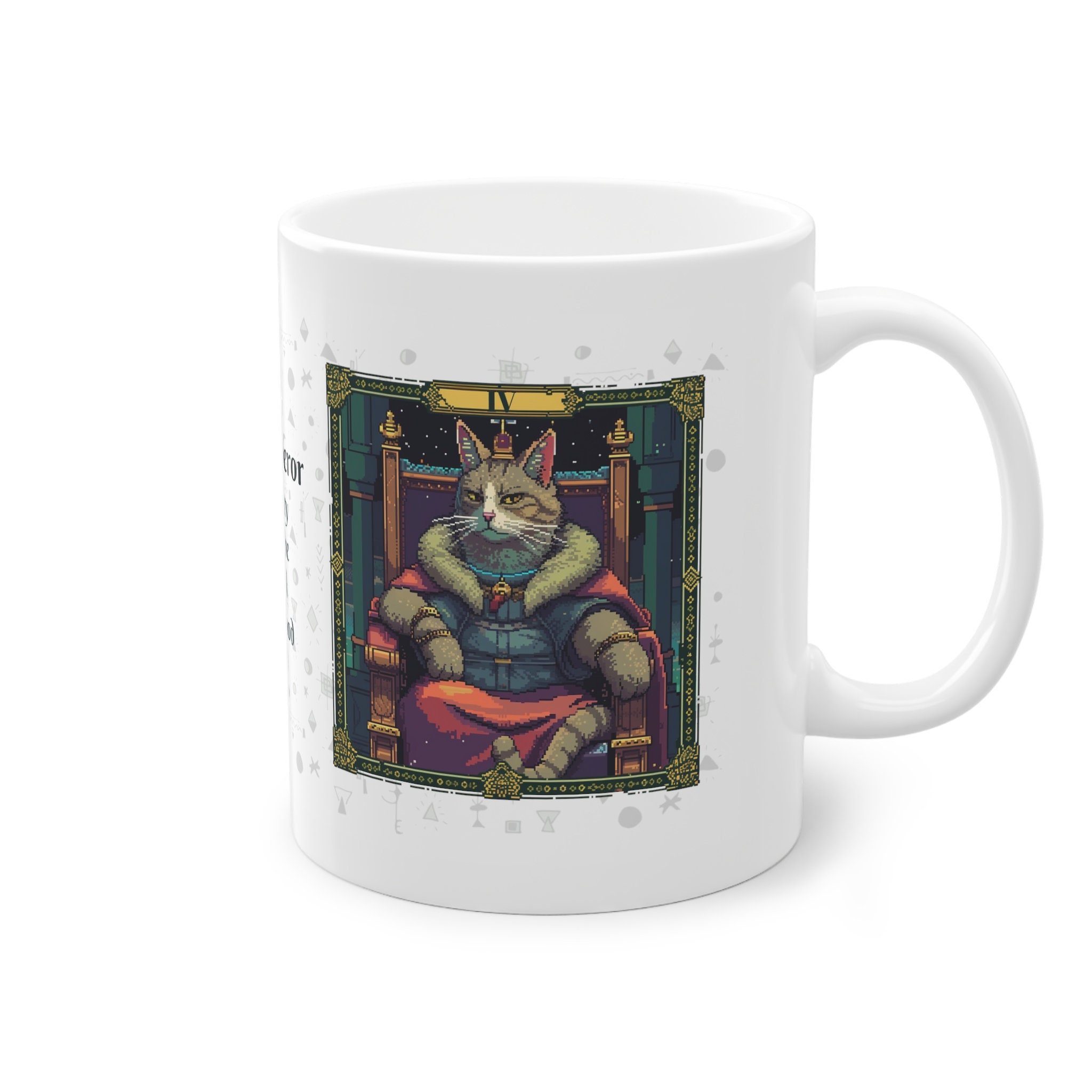 The Emperor Mug, Tarot Card Mug, Spiritual Mug, Divine Feminine, Witchy ...