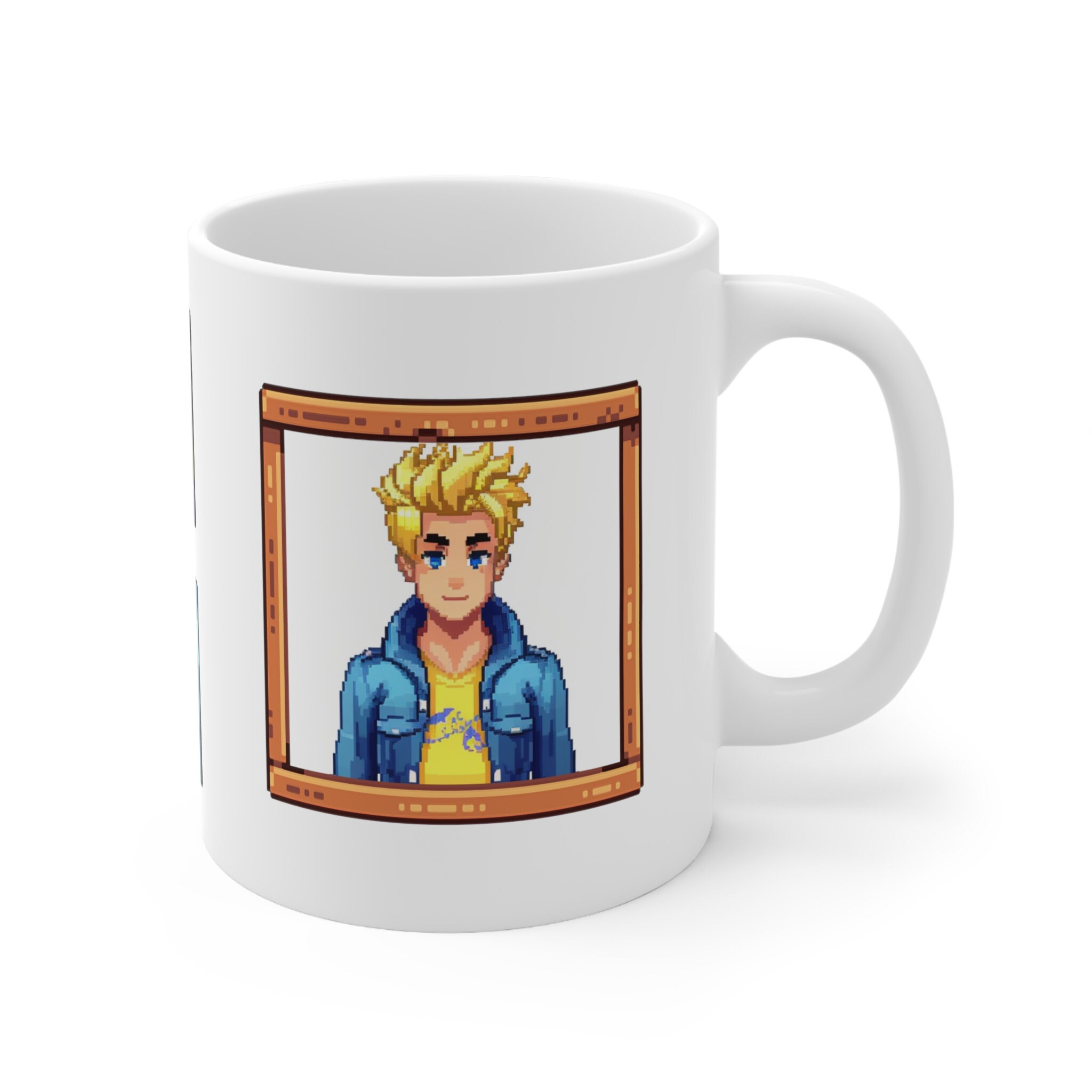 Sam Stardew Mug, Stardew Valley Mug, Stardew Valley Gift, Coffee Mug ...