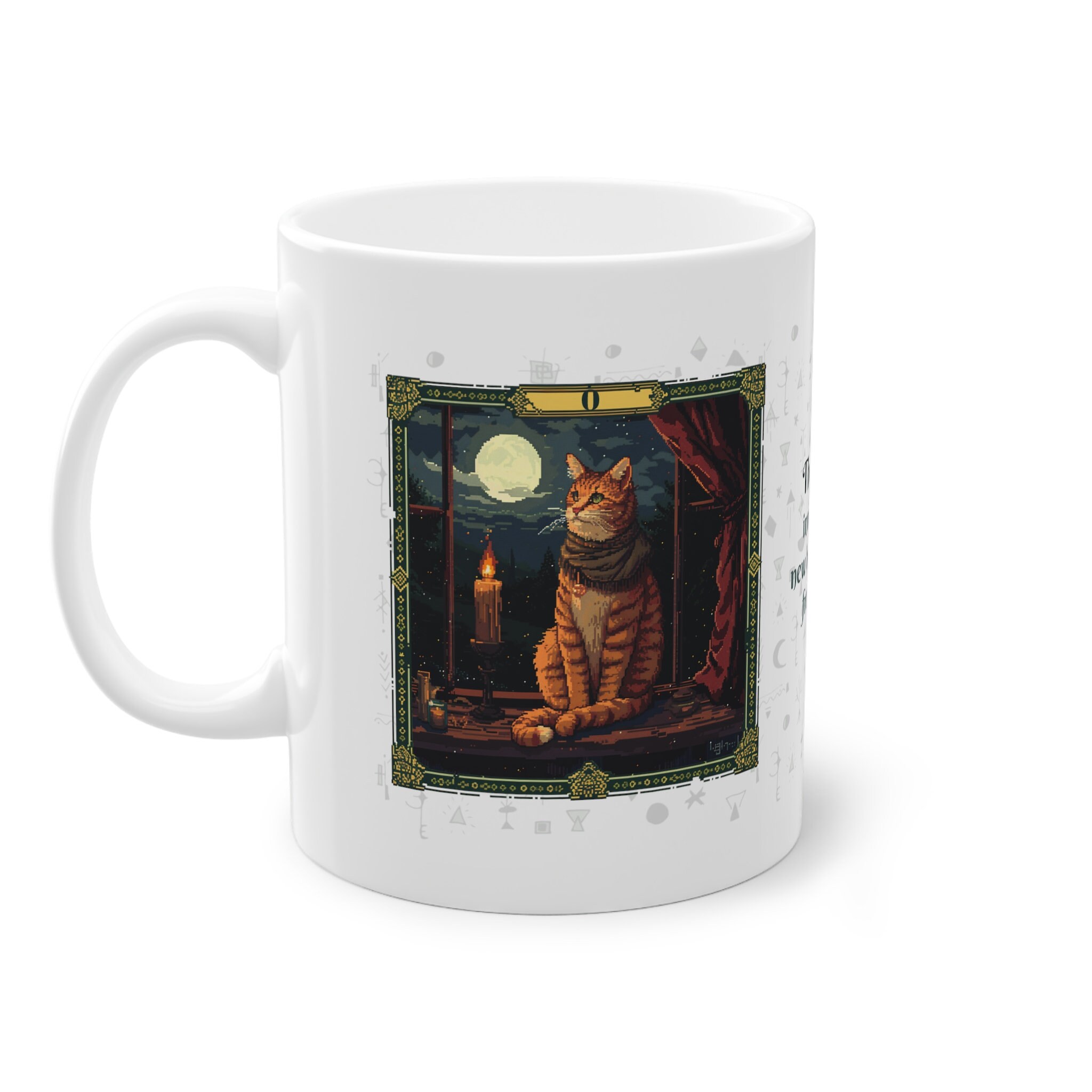 The Fool Tarot Mug, Tarot Card Mug, Spiritual Mug, Divine Feminine ...
