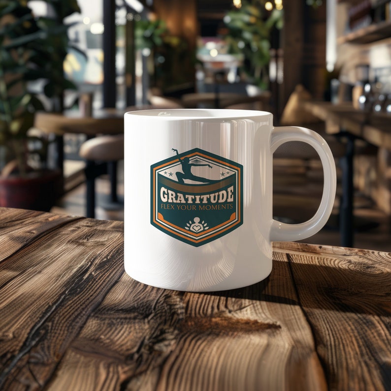 Gratitude Coffee Cup, 11oz Mug, Coffee Lovers Gift, Gratitude Gift ...