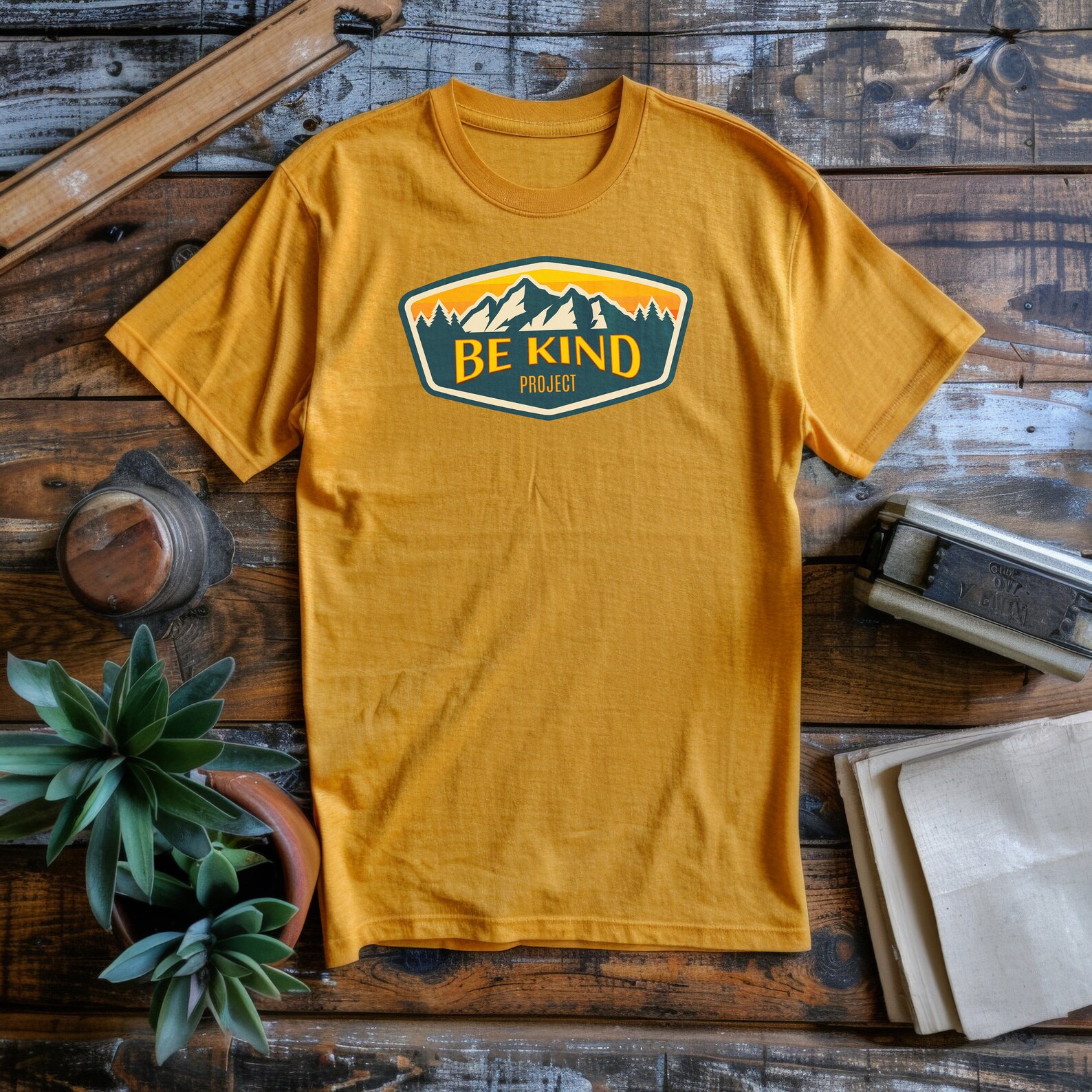 Be Kind Shirt, Unisex Shirt, 100% Cotton T-shirt, Men's T-shirt, Women ...