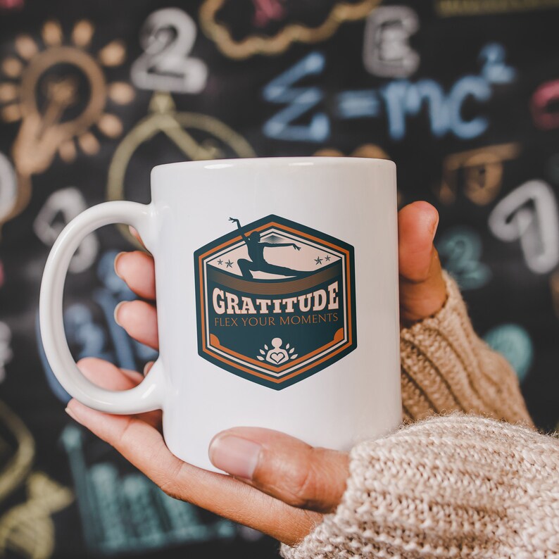 Gratitude Coffee Cup, 11oz Mug, Coffee Lovers Gift, Gratitude Gift ...