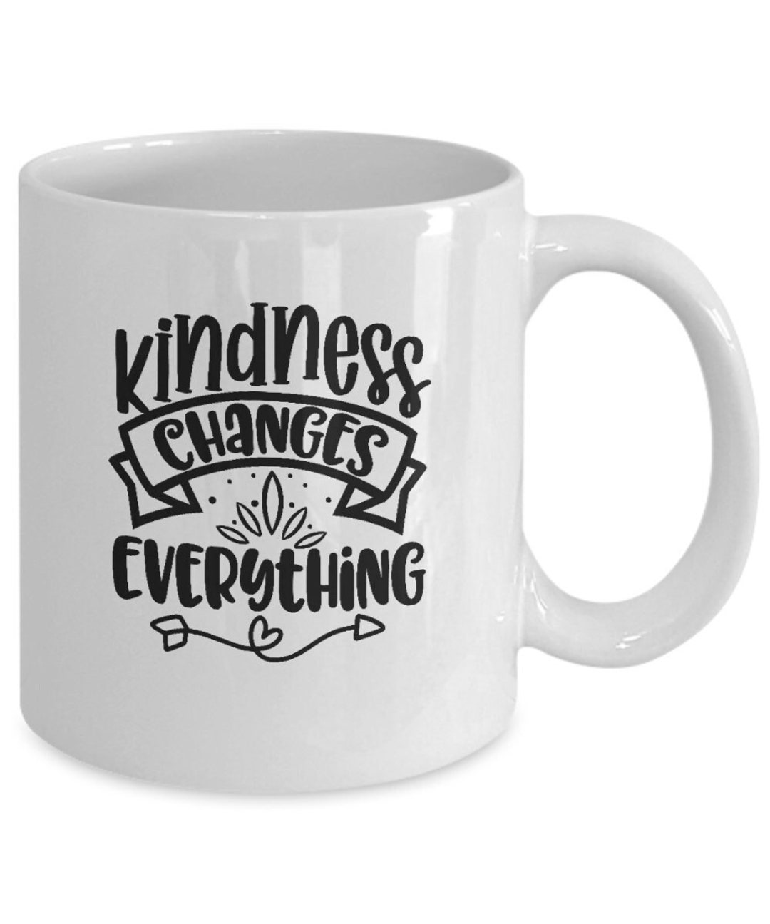 Kindness Coffee Mug, Be Kind Coffee Mug, Be Friendly Mug, Be Nice Mug ...