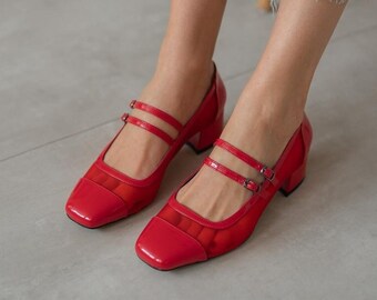 Black Genuine Patent Leather Women Shoe, High Quality Patent Leather ...