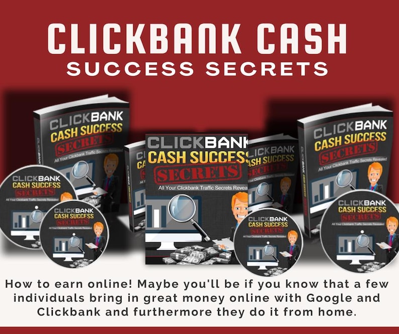 Ultimate Clickbank Make Money Online Guide: Passive Income Ideas - Etsy