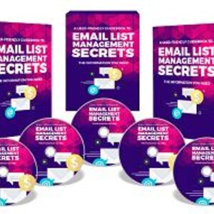 Email List Management Secrets - Etsy