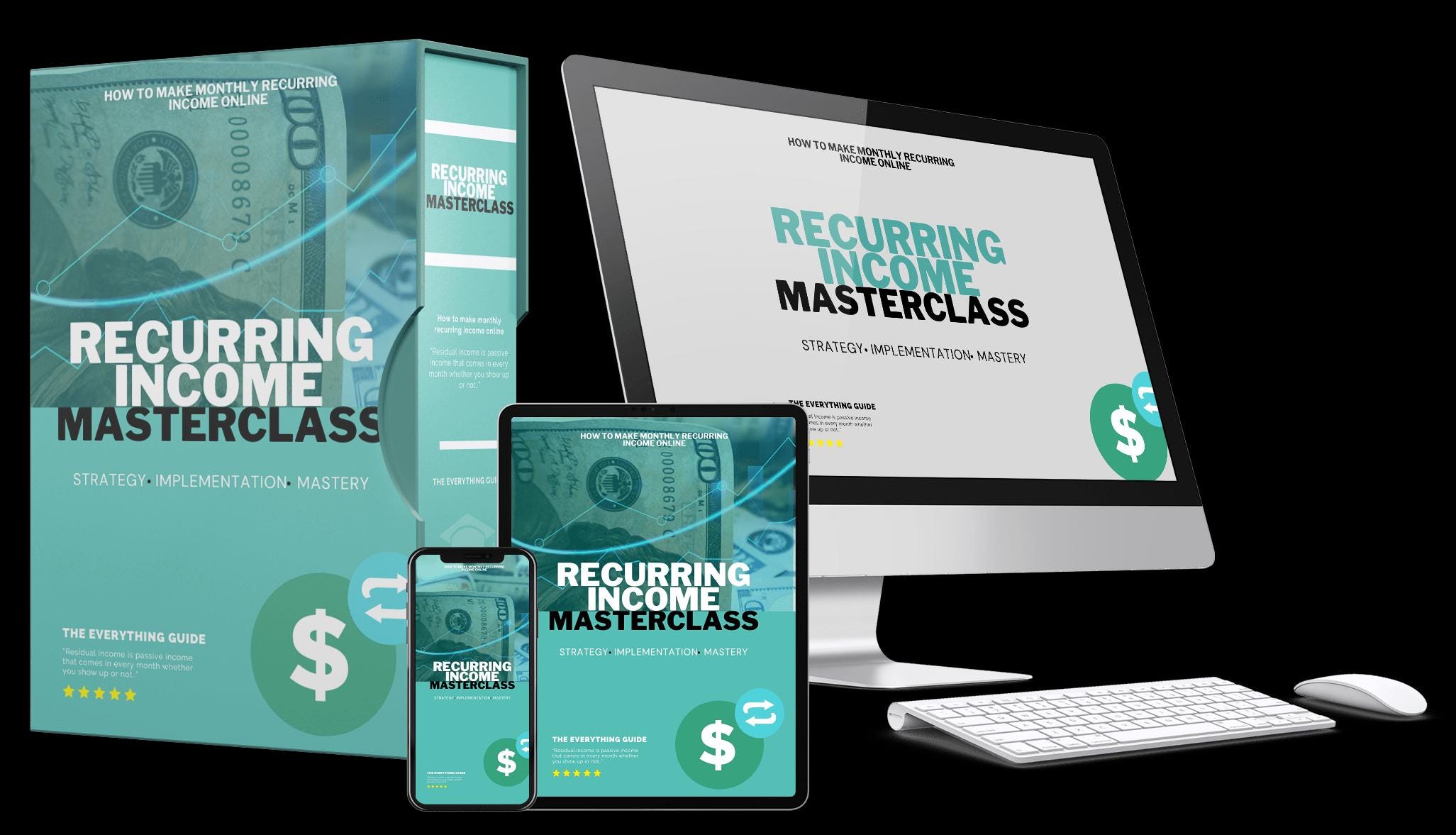 Recurring Income Masterclass - Etsy
