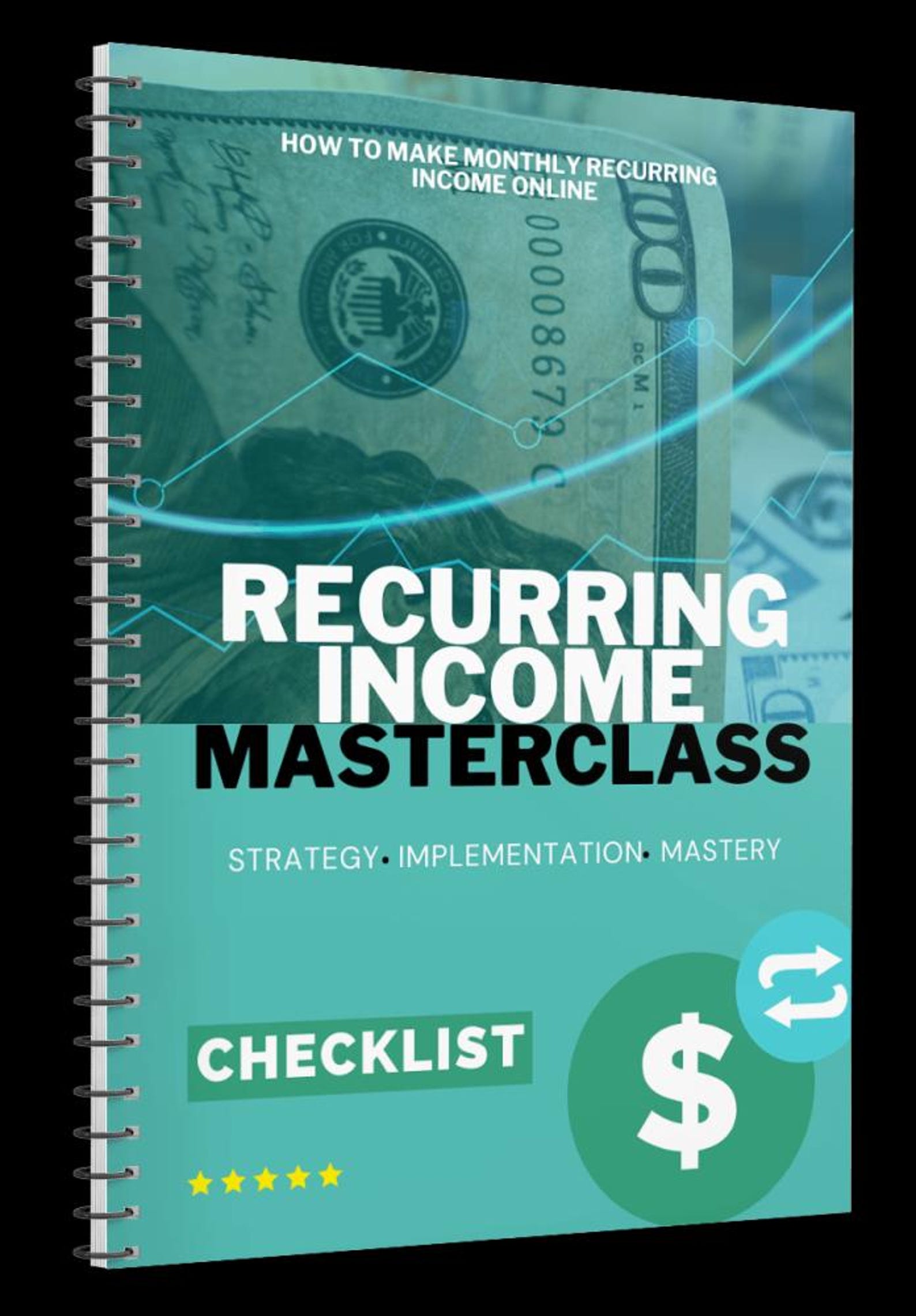 Recurring Income Masterclass - Etsy