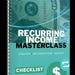 Recurring Income Masterclass - Etsy