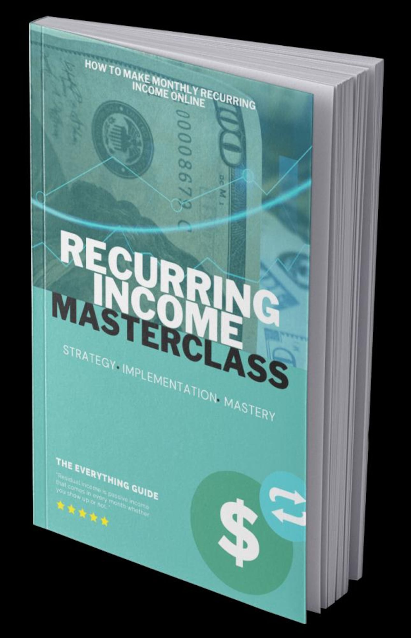 Recurring Income Masterclass - Etsy