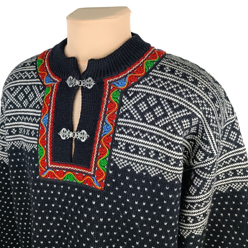 Norwegian Pullover - Etsy