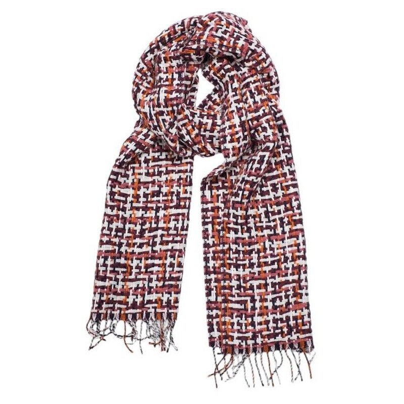 Loose Weave Scarf - Etsy