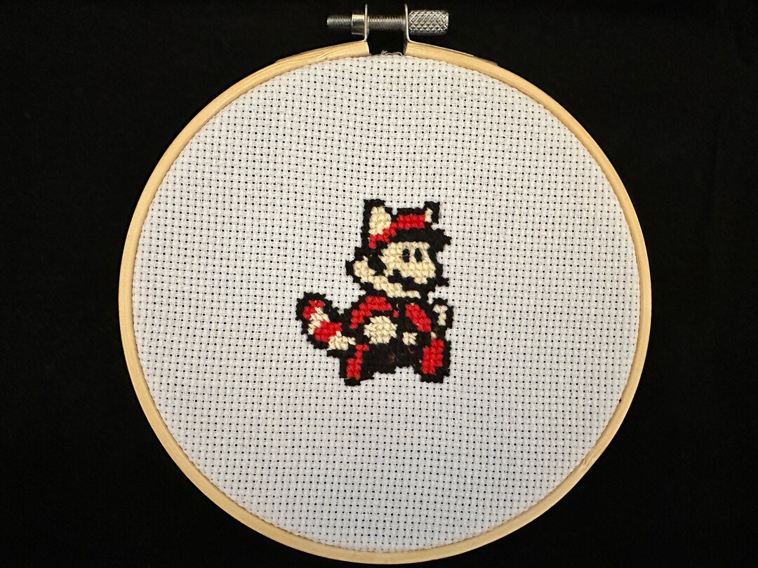 Super Mario Dash Cross Stitch - Etsy