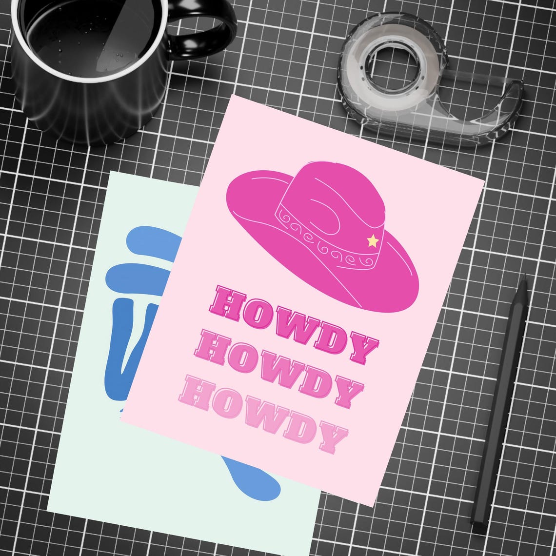 PRINTED 12 PCS Preppy Aesthetic Wall Posters, Preppy Aesthetic Posters ...