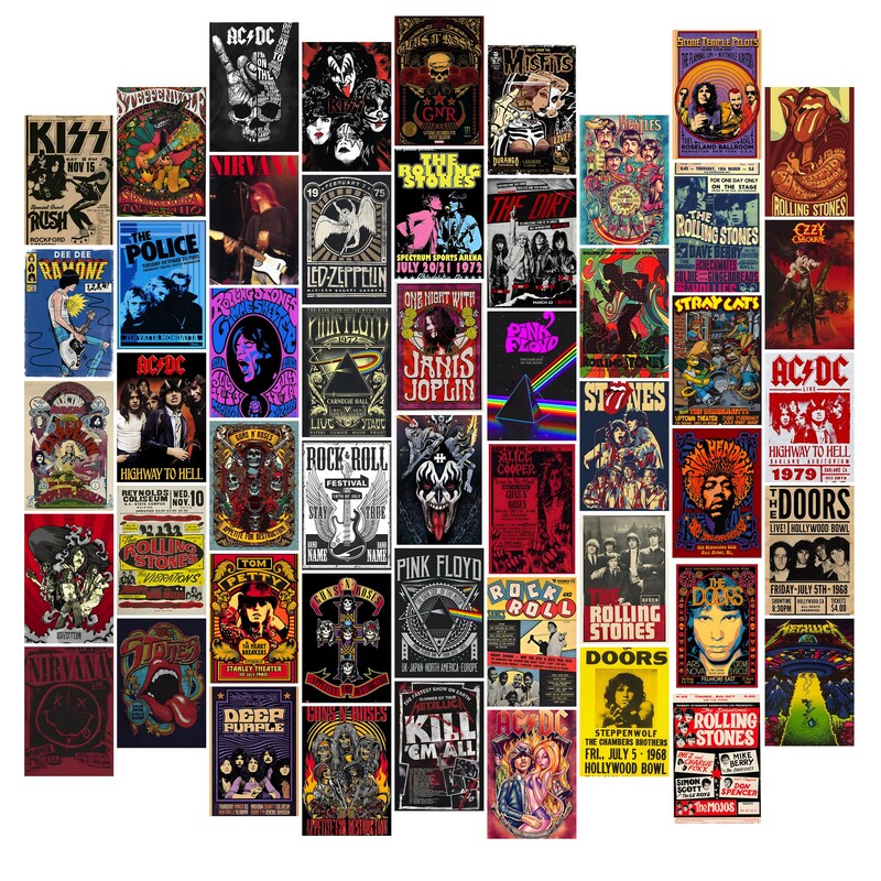 X the Band Poster - Etsy