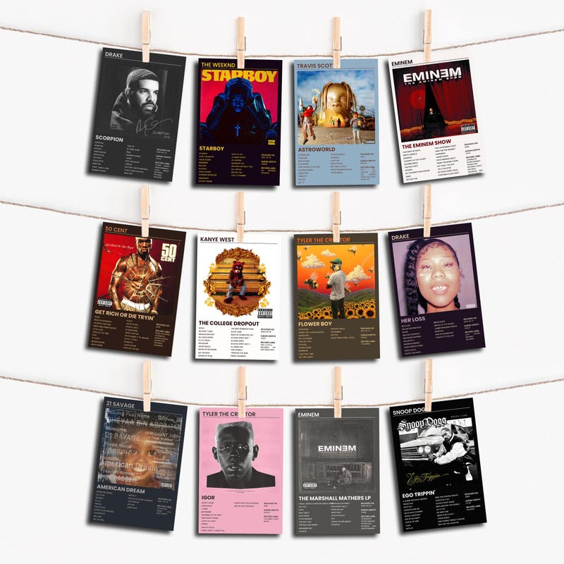 Album Art Print - Etsy