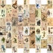 PRINTED 50 PCS Mythological Creatures Wall Mythological Creatures Wall ...